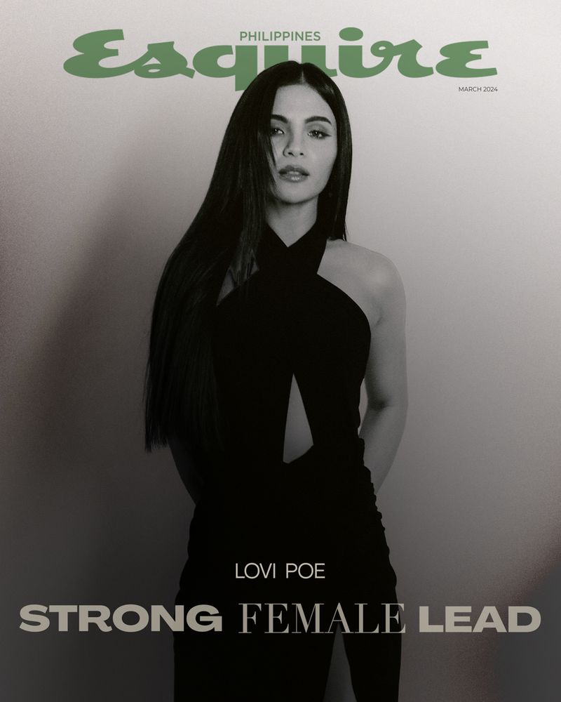Esquire Philippines March 2024 Cover (Esquire Philippines)