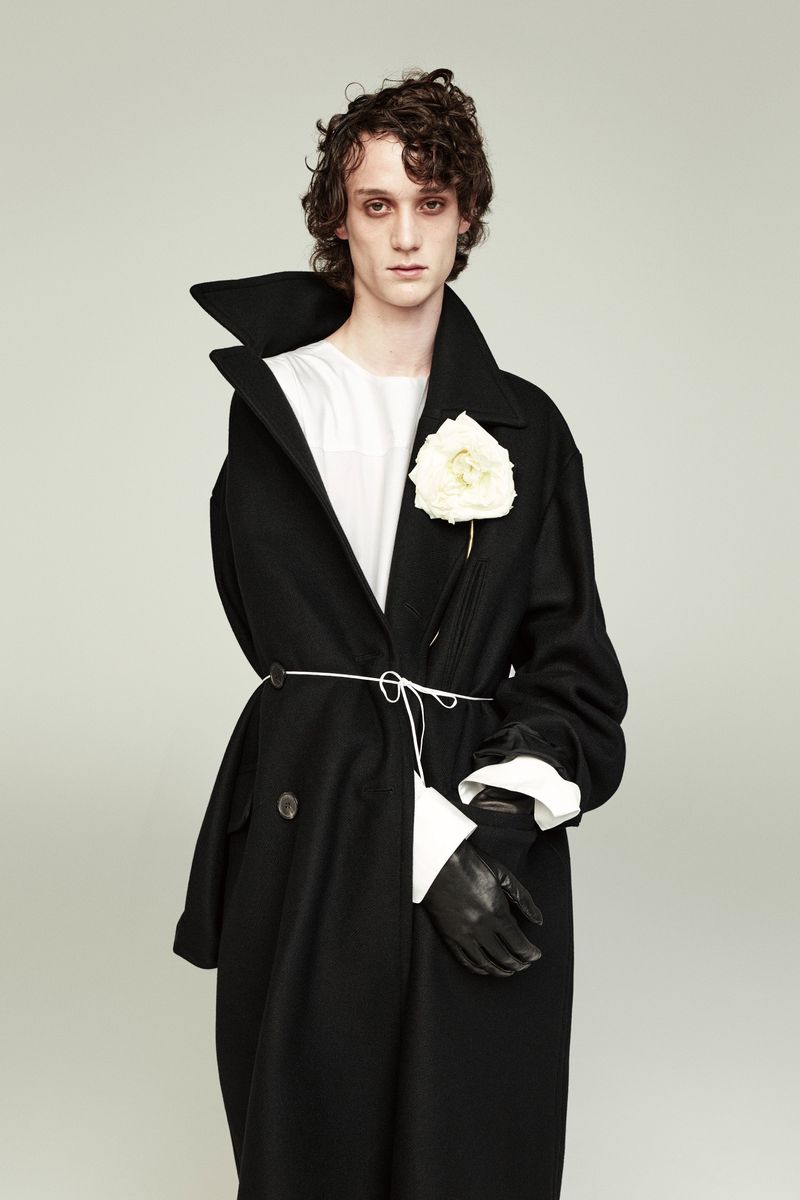 Dries Van Noten F/W 25 Men's Lookbook (Dries Van Noten)