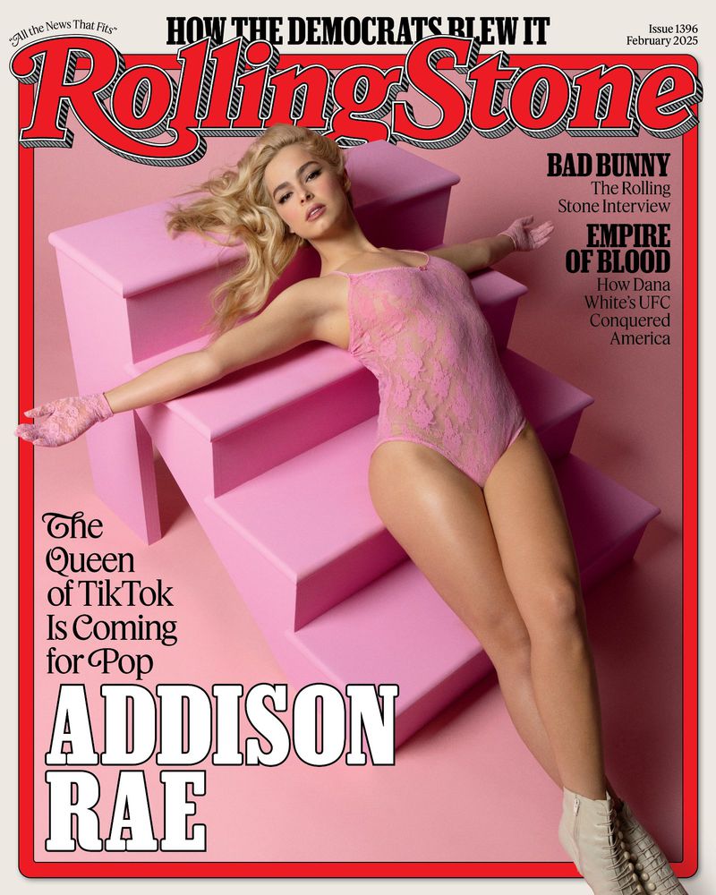 Rolling Stone February 2025 Cover (Rolling Stone)