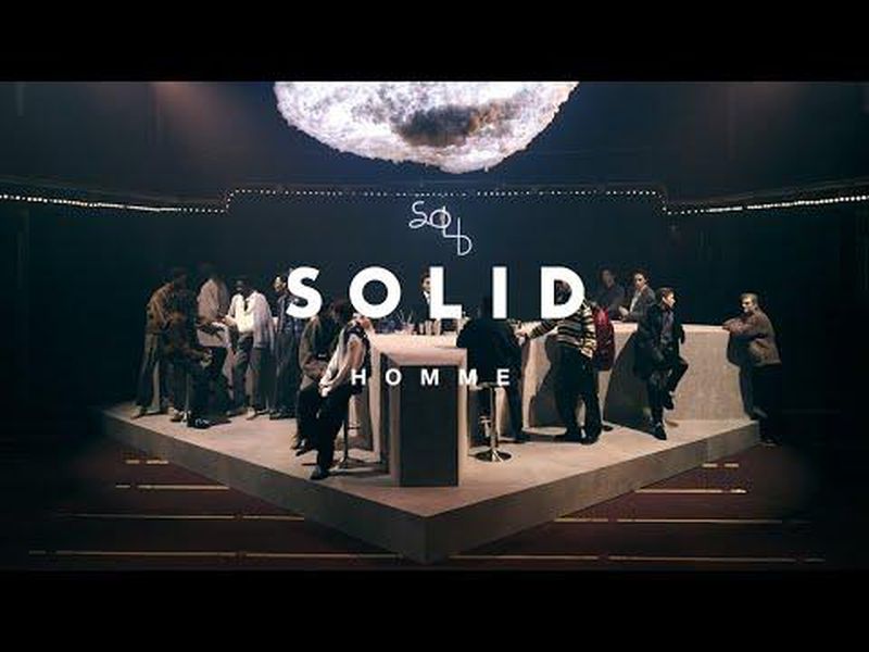 Solid Homme F/W 25 Men's Presentation (Solid Homme)