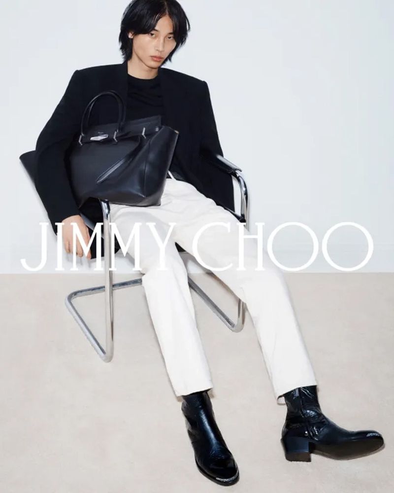 Jimmy Choo Men's Spring 2025 Campaign (Jimmy Choo)
