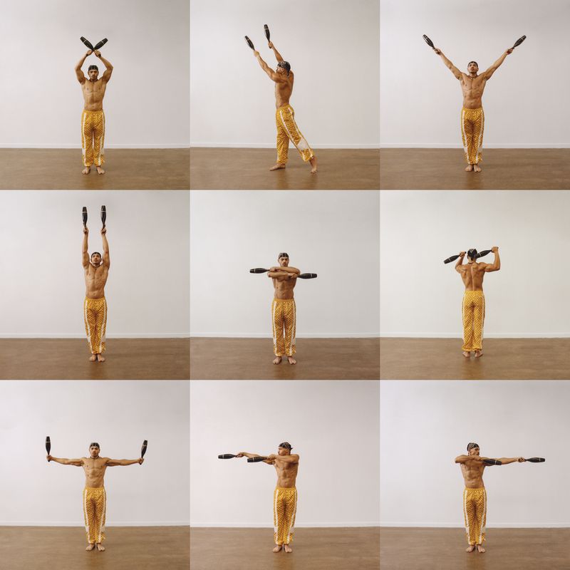 Power Moves (Circle Zero Eight)