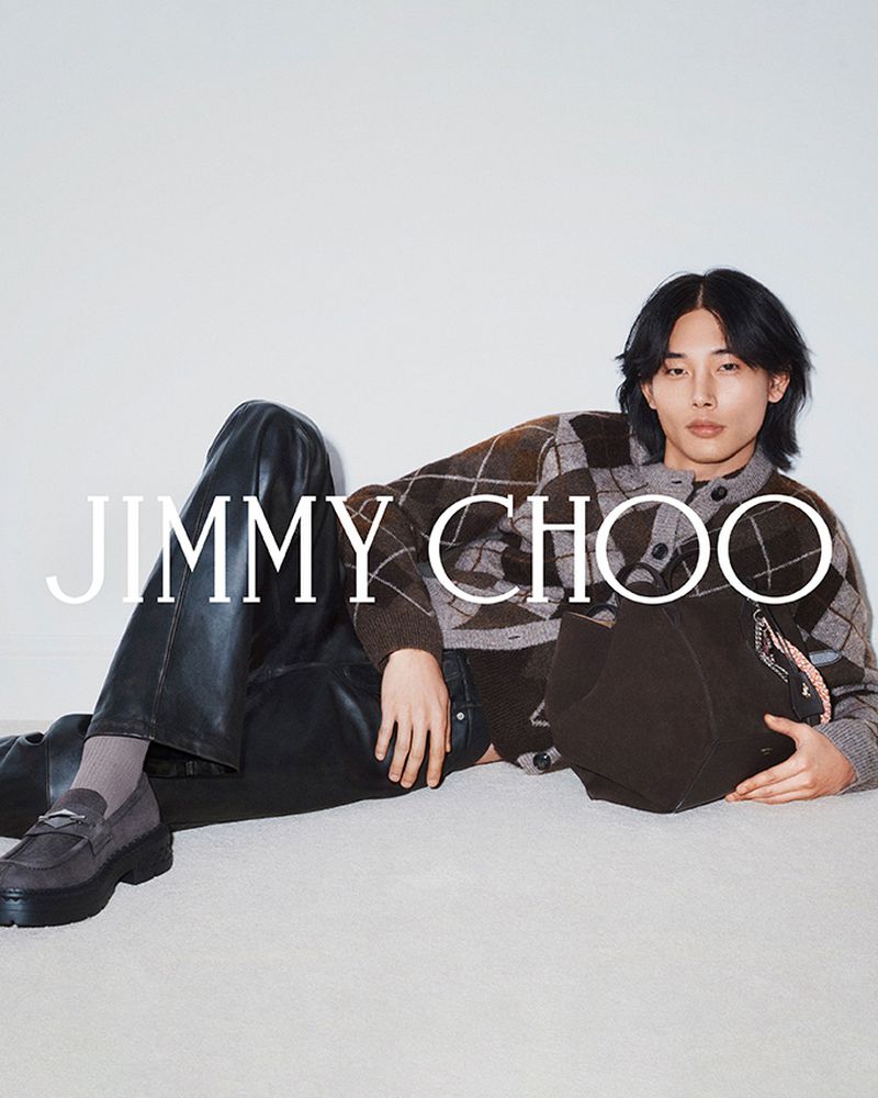 Jimmy Choo Men's Spring 2025 Campaign (Jimmy Choo)