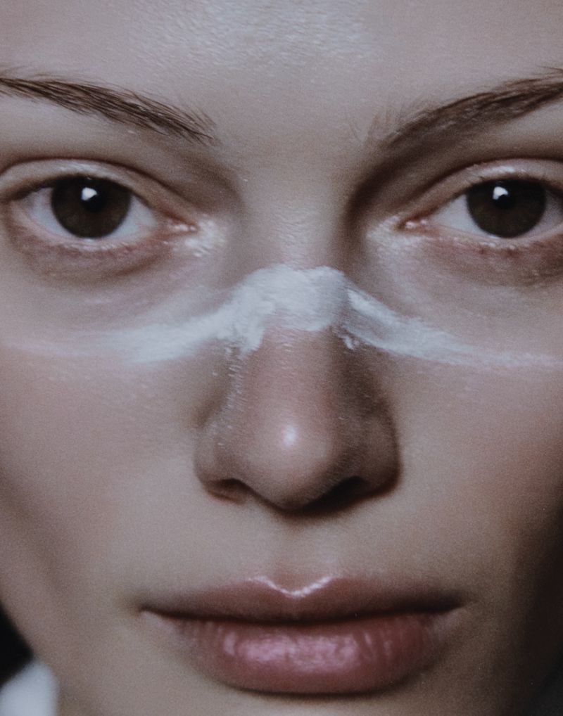 Trois couleurs: Blanc. Vogue Adria Winter 2025 (Vogue Adria)