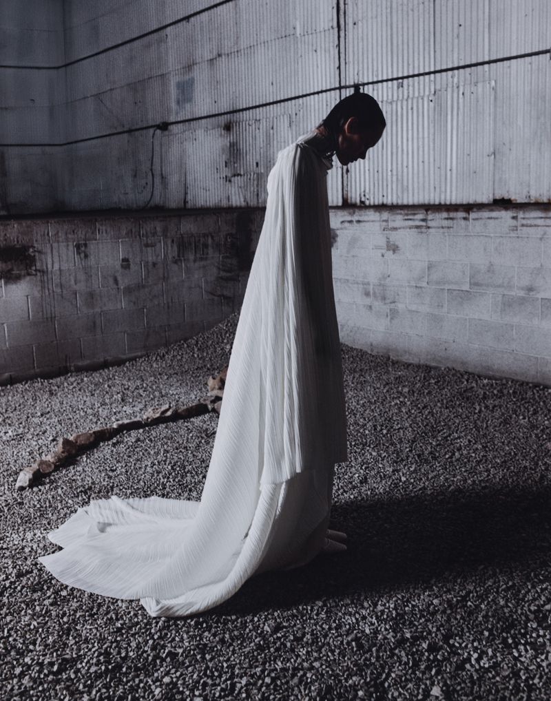 Trois couleurs: Blanc. Vogue Adria Winter 2025 (Vogue Adria)