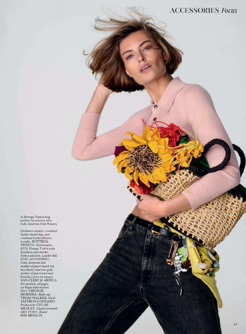 Extra, Extra! (British Vogue)