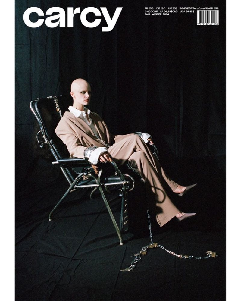 Carcy Magazine #12 Fall/Winter 2024 Covers (Carcy Magazine)