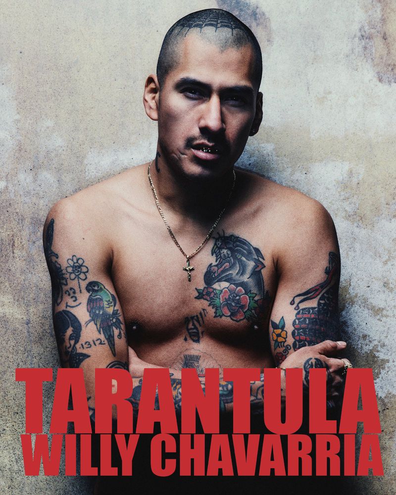 WILLY CHAVARRIA F/W 2025 - TARANTULA (Willy Chavarria)