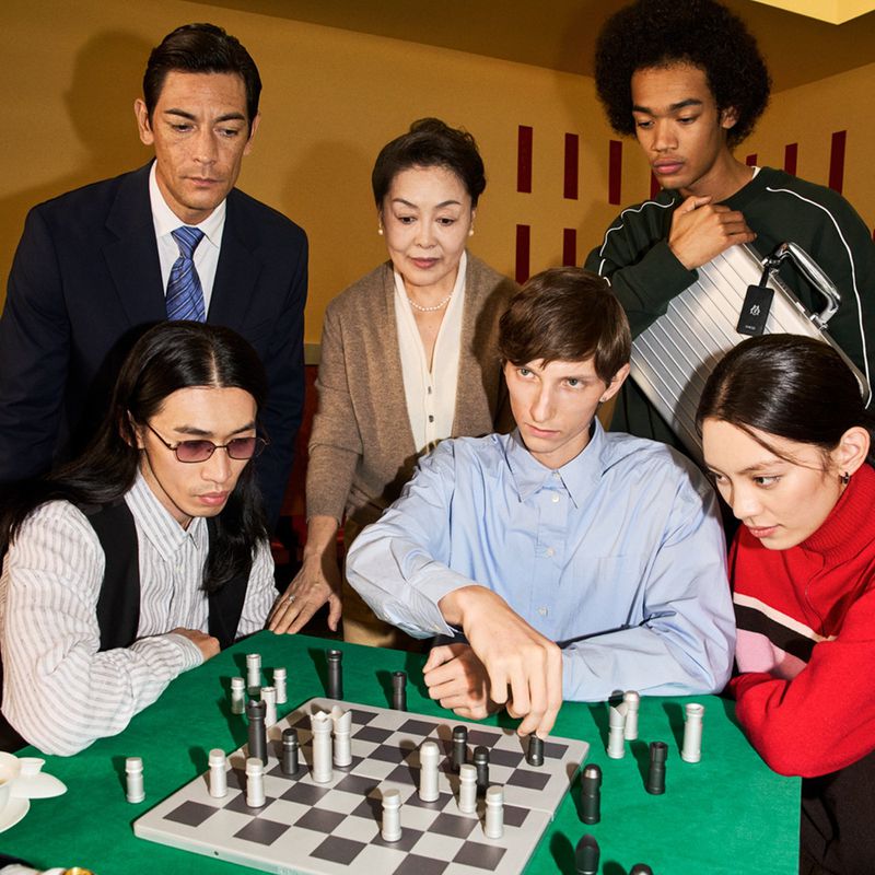 Mahjong Attaché (Rimowa)
