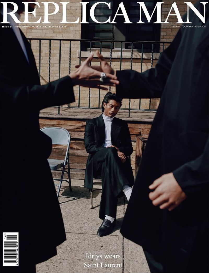 Replica Man Magazine #14 Winter/Spring 2024 Covers (Replica Man Magazine)