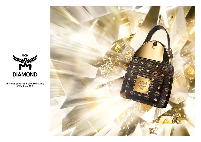 MCM Diamond Fragrance Campaign by Sam Hoffman (MCM)
