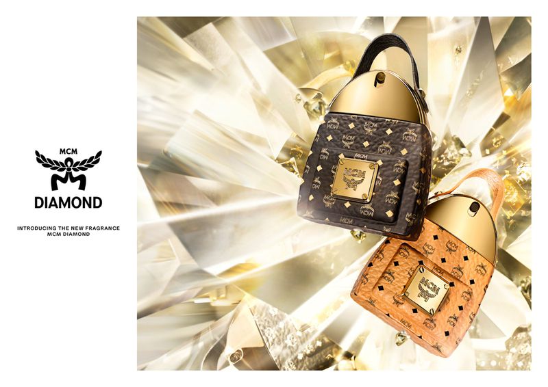 MCM Diamond Fragrance Campaign by Sam Hoffman (MCM)