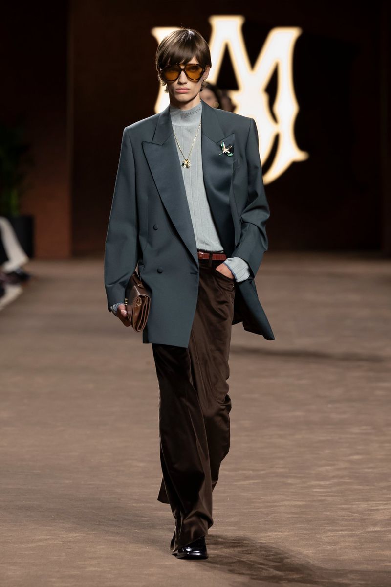 Amiri F/W 25 Show (Amiri)