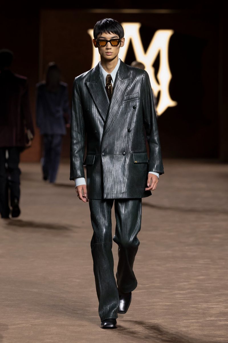 Amiri F/W 25 Show (Amiri)