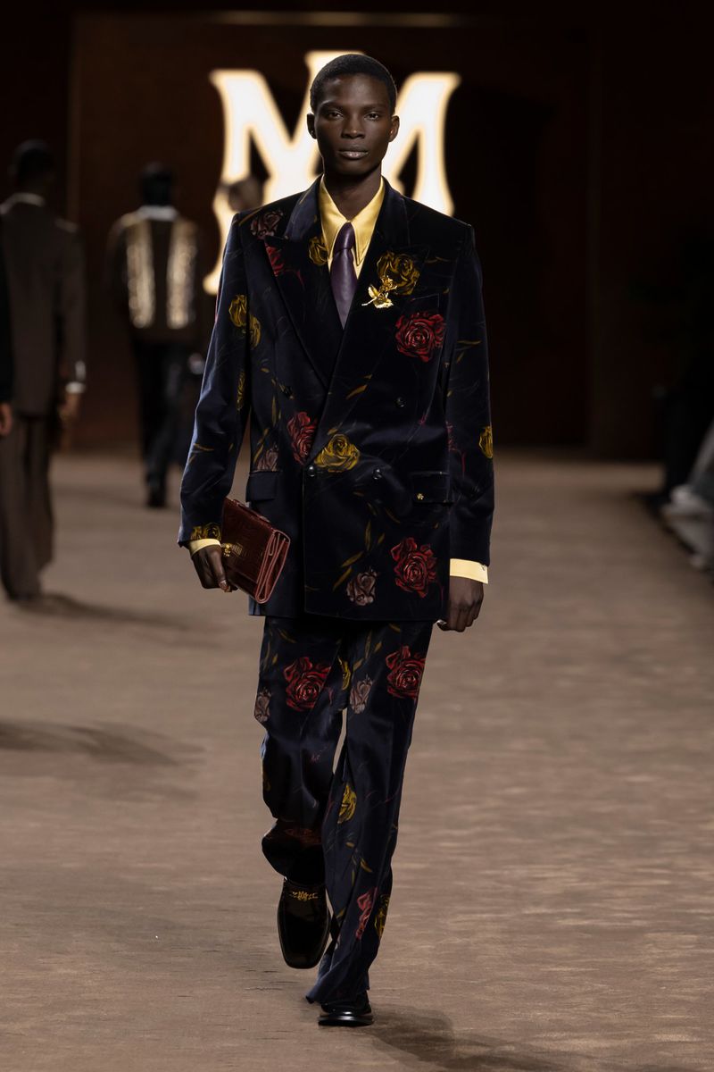 Amiri F/W 25 Show (Amiri)