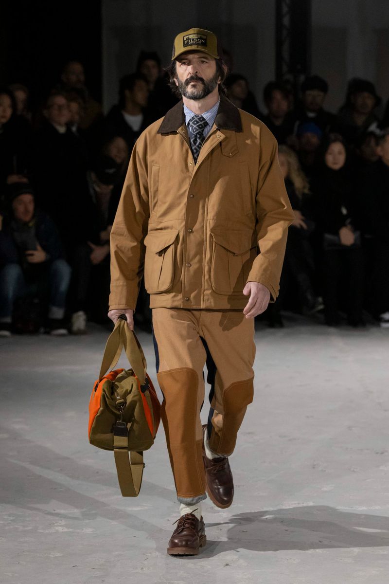 Junya Watanabe F/W 25 Men's Show (Junya Watanabe)