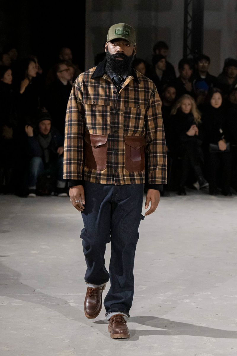 Junya Watanabe F/W 25 Men's Show (Junya Watanabe)