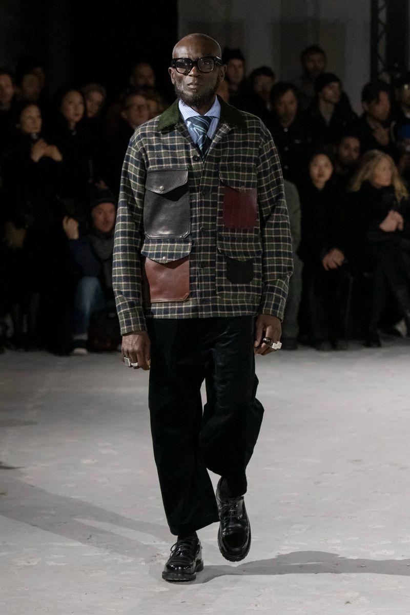 Junya Watanabe F/W 25 Men's Show (Junya Watanabe)
