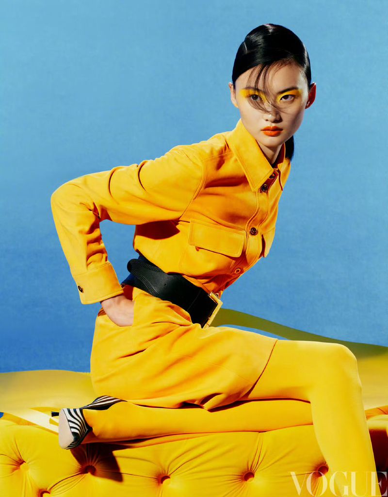 The Palette of SPRING (Vogue China)