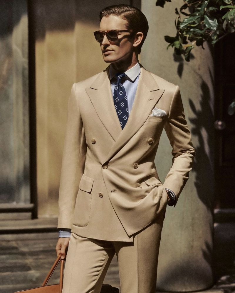 Ralph Lauren Purple Label S/S 2024 Campaign (Ralph Lauren)