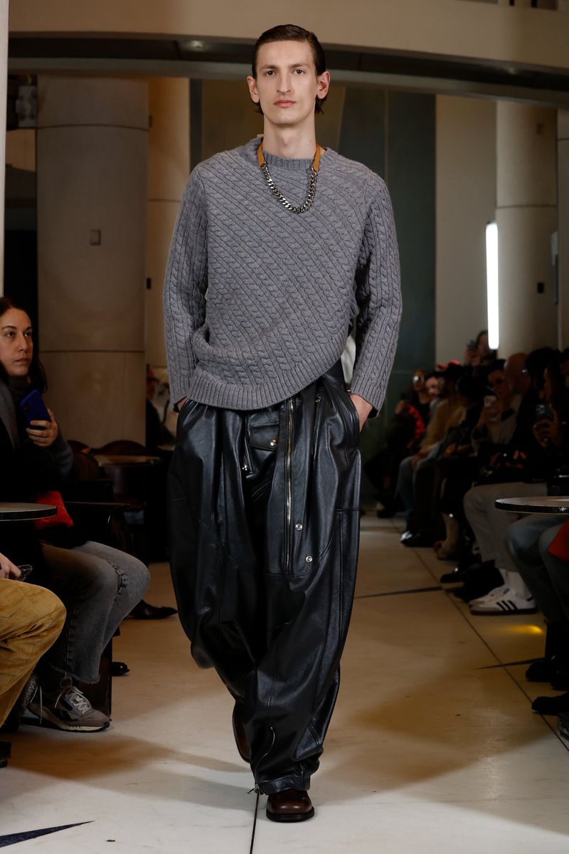 Hed Mayner F/W 25 Men's Show (Hed Mayner)
