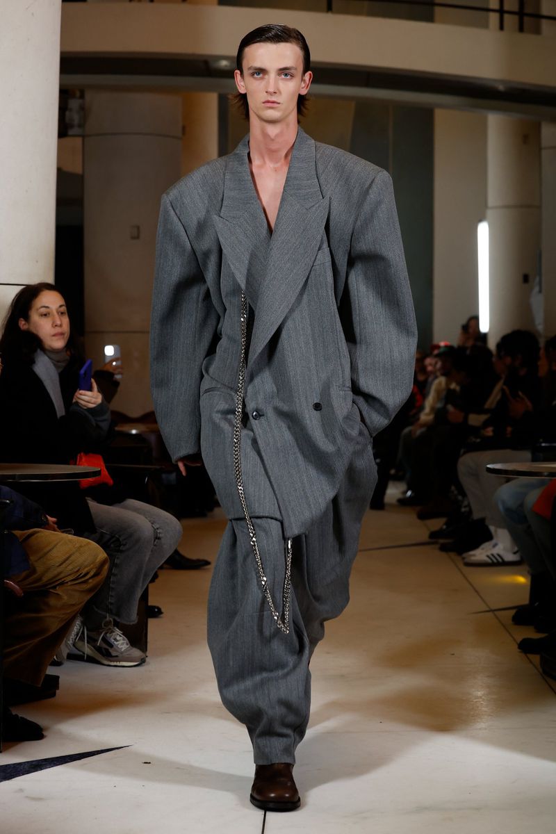 Hed Mayner F/W 25 Men's Show (Hed Mayner)