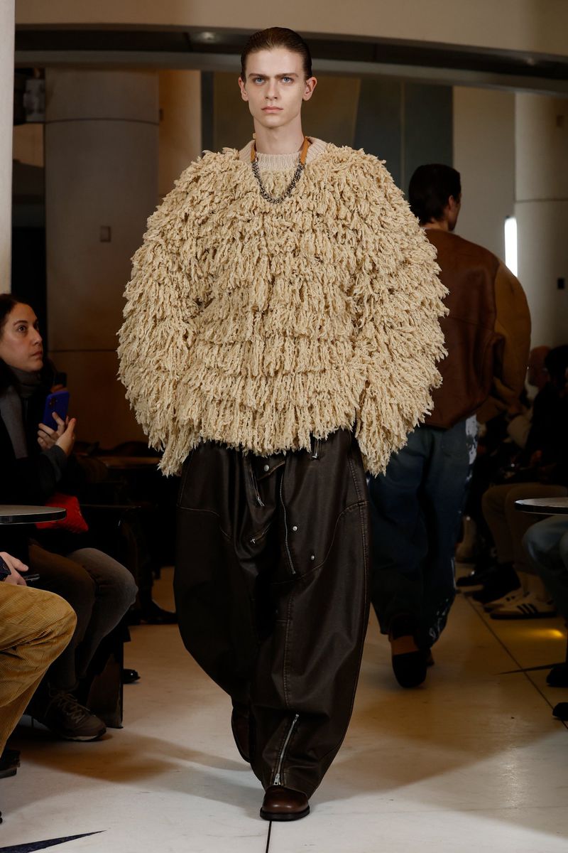 Hed Mayner F/W 25 Men's Show (Hed Mayner)