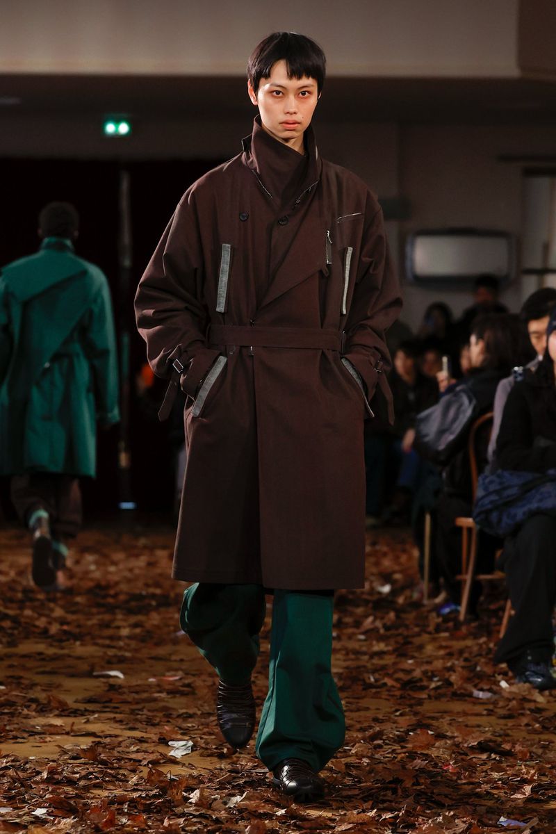Kiko Kostadinov F/W 25 Men's Show (Kiko Kostadinov)