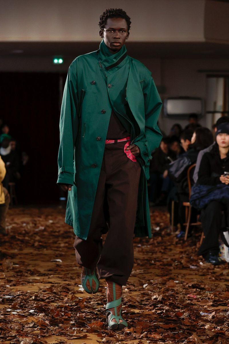 Kiko Kostadinov F/W 25 Men's Show (Kiko Kostadinov)