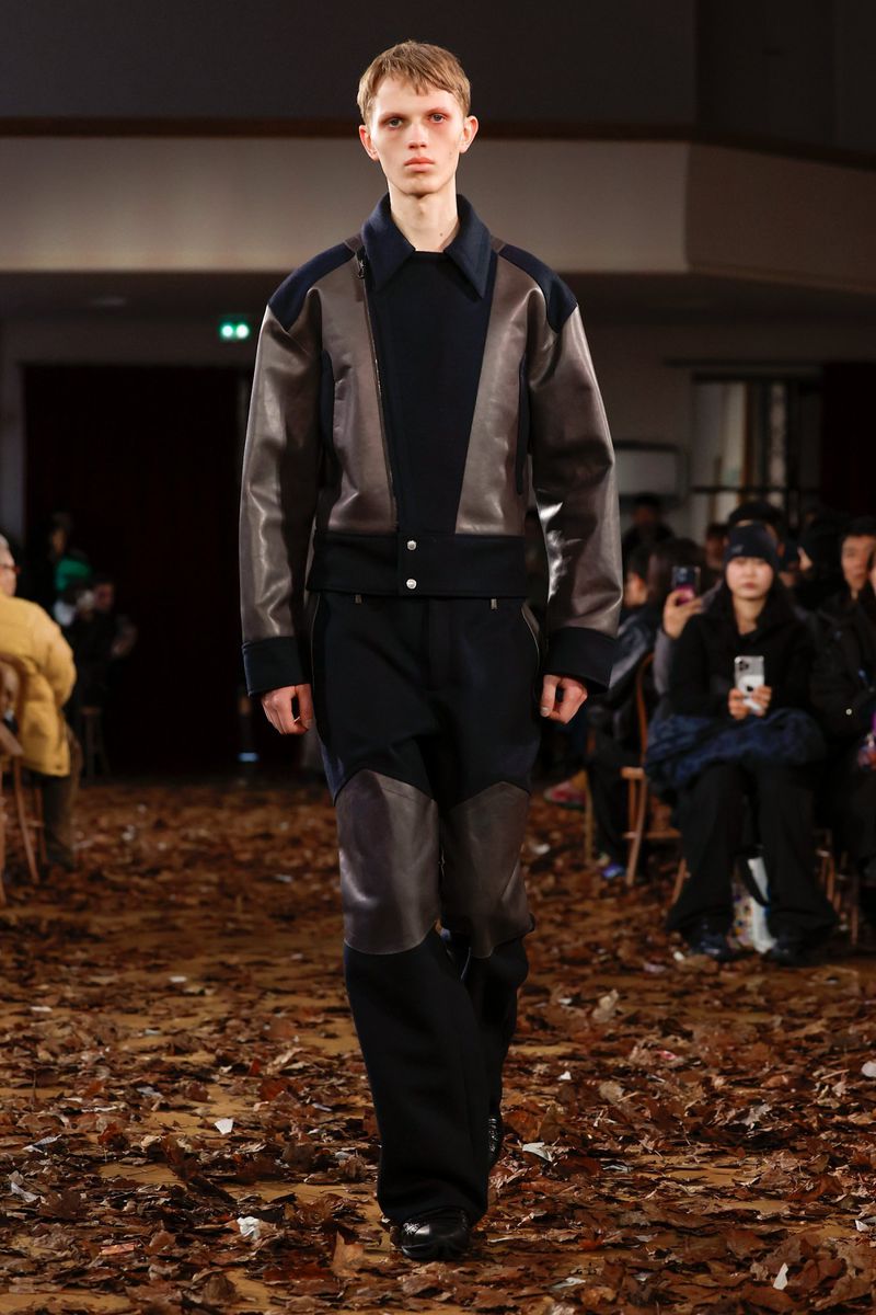 Kiko Kostadinov F/W 25 Men's Show (Kiko Kostadinov)