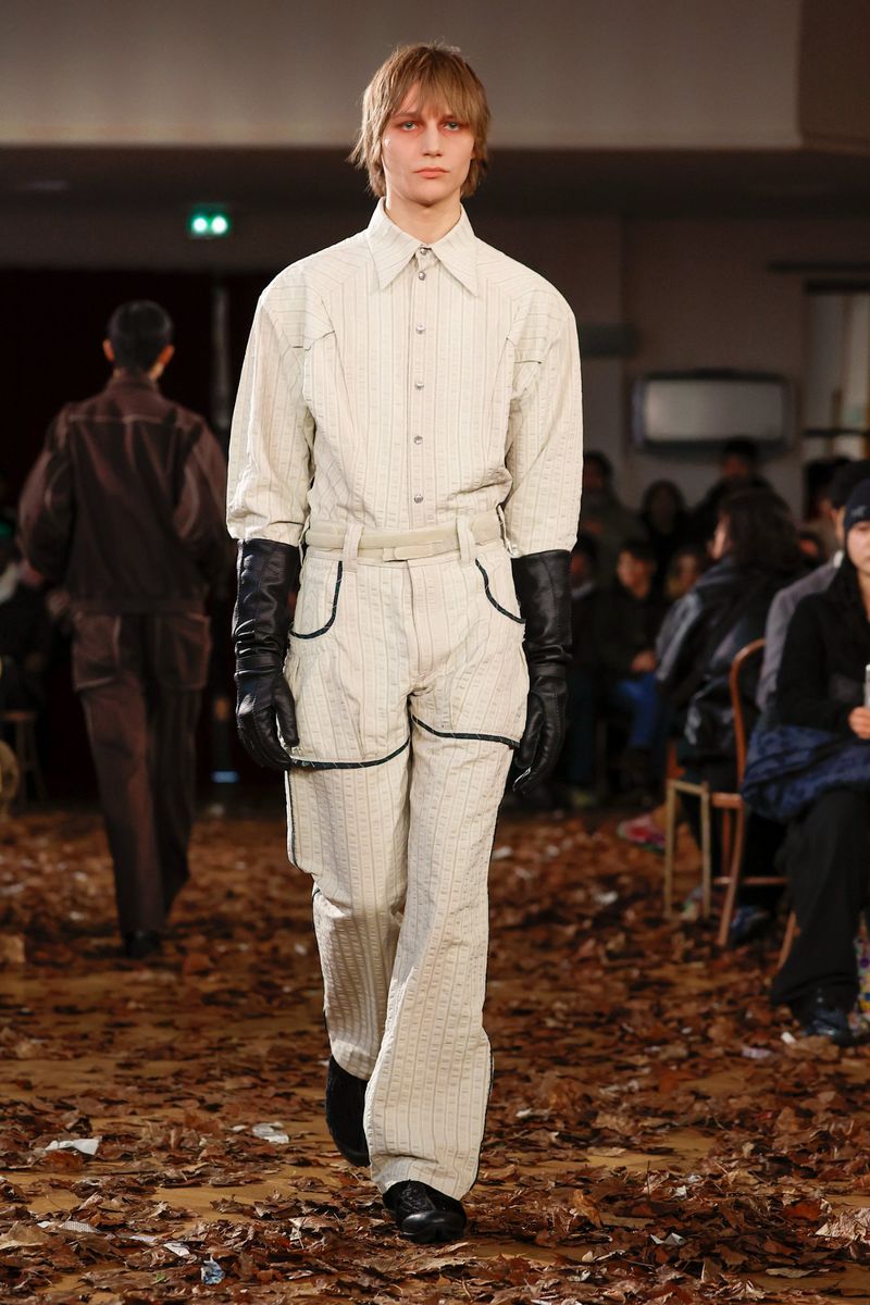 Kiko Kostadinov F/W 25 Men's Show (Kiko Kostadinov)