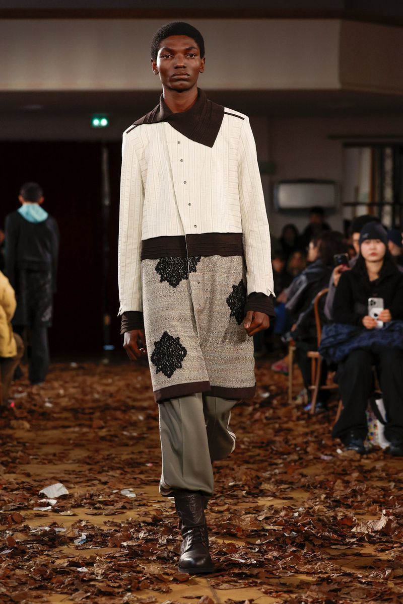 Kiko Kostadinov F/W 25 Men's Show (Kiko Kostadinov)