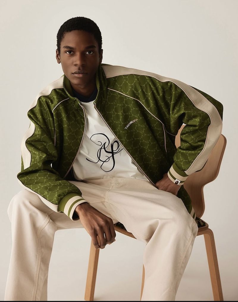 BAPE SPRING/SUMMER 2025 COLLECTION by Ryosuke Yuasa (Bape)