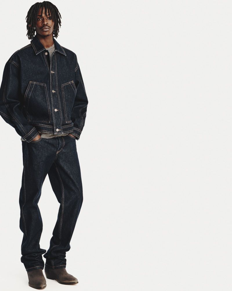 Isabel Marant F/W 25 Men's Lookbook (Isabel Marant)