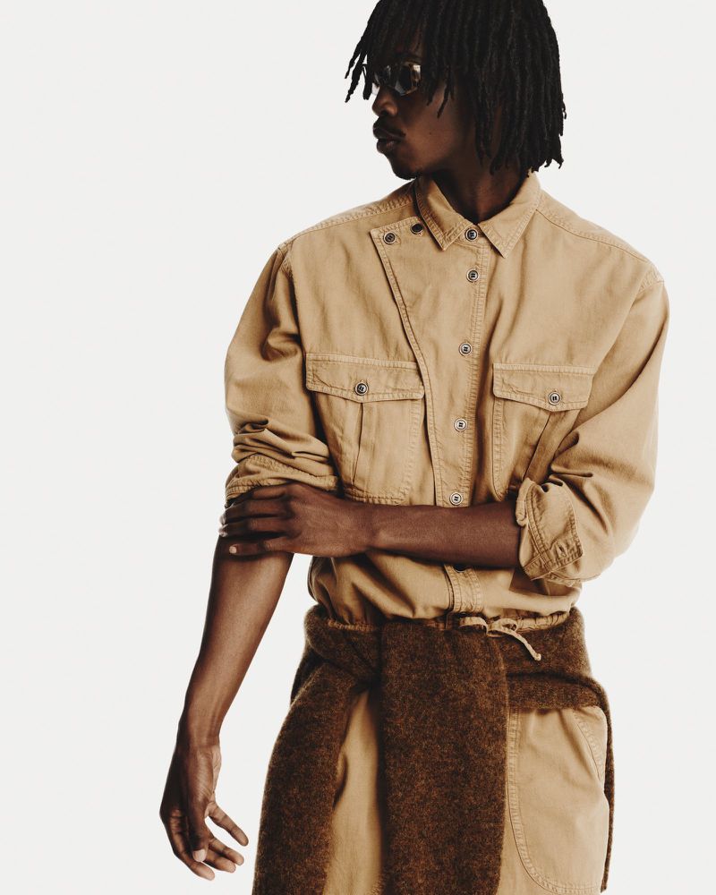 Isabel Marant F/W 25 Men's Lookbook (Isabel Marant)