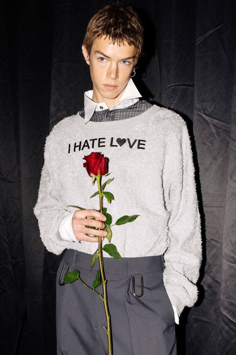 Jordanluca F/W 25 Show backstage (The Pink Prince)