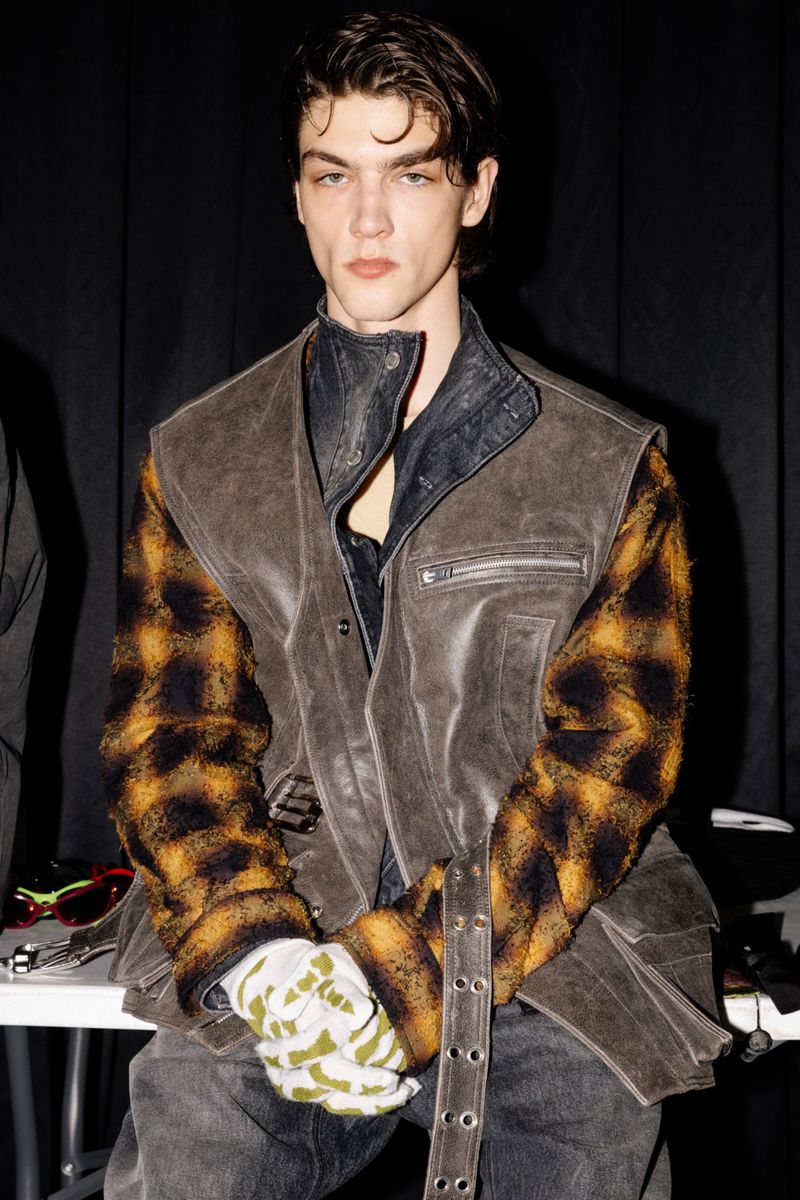 Jordanluca F/W 25 Show backstage (The Pink Prince)