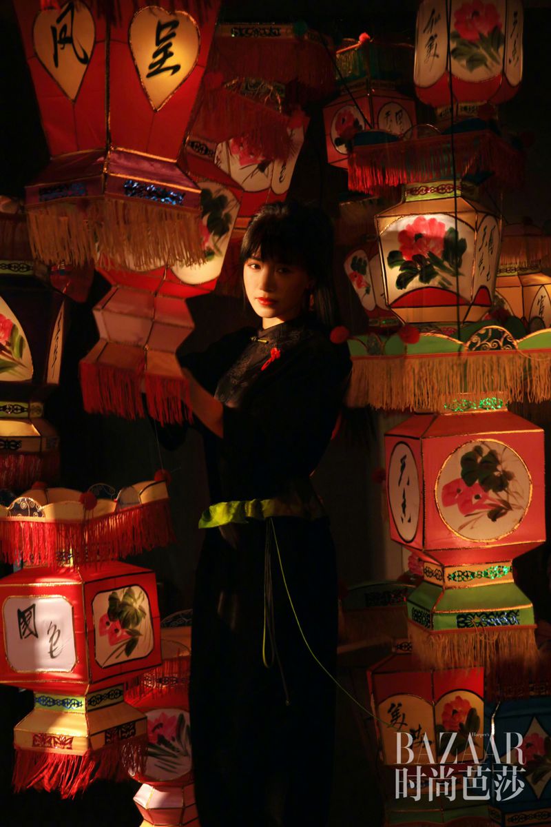 Photography Chen Man (Harper's Bazaar China)