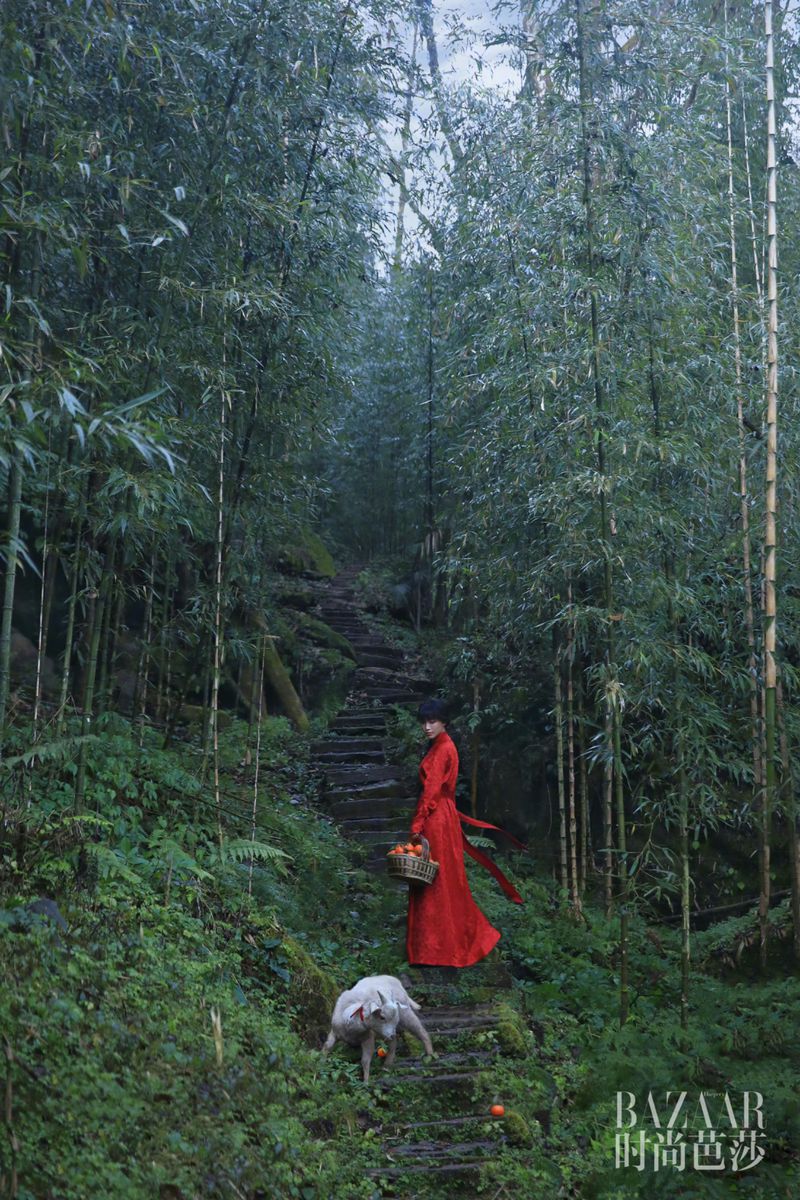 Photography Chen Man (Harper's Bazaar China)