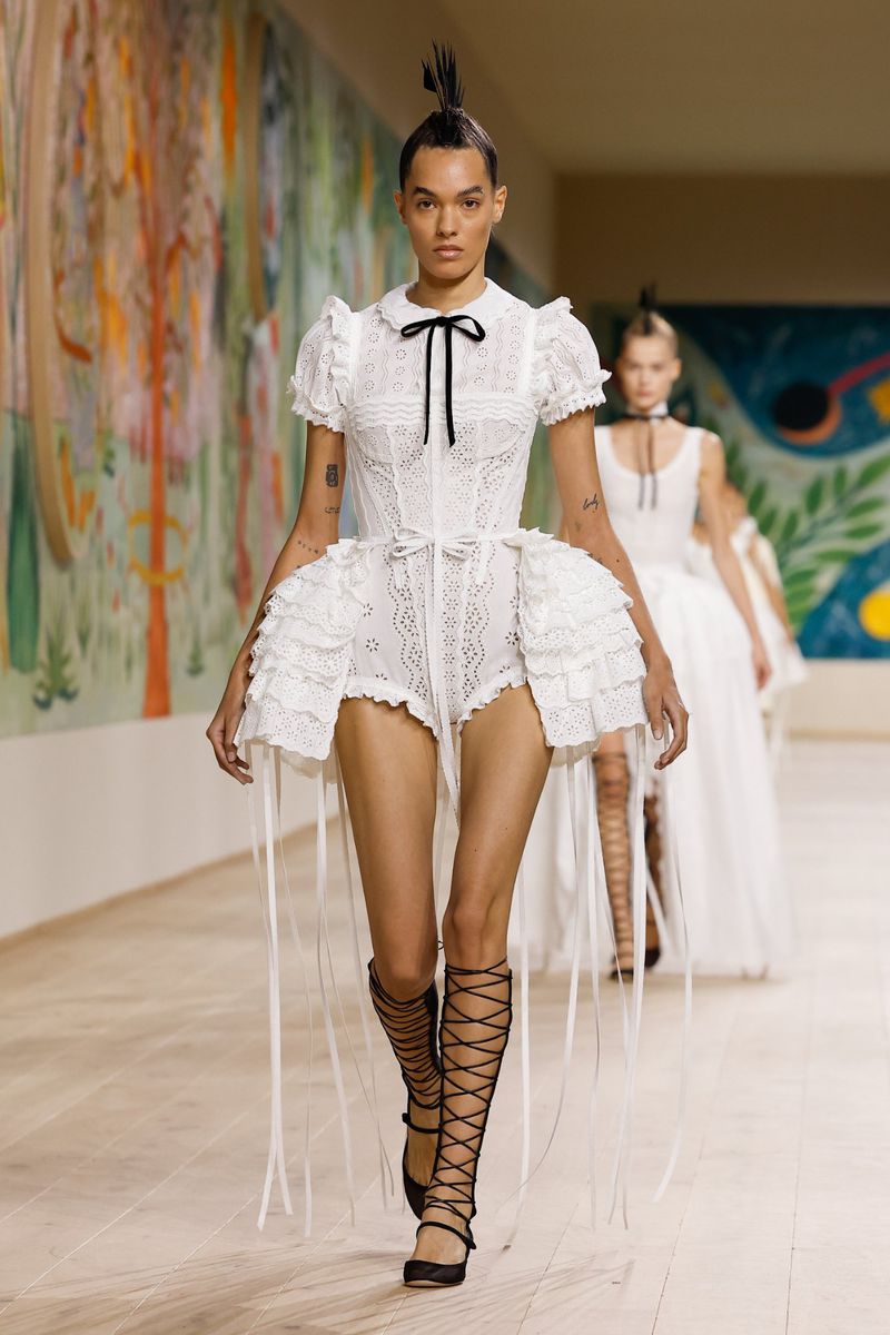 Dior Haute Couture Spring 2025 Show (Dior)