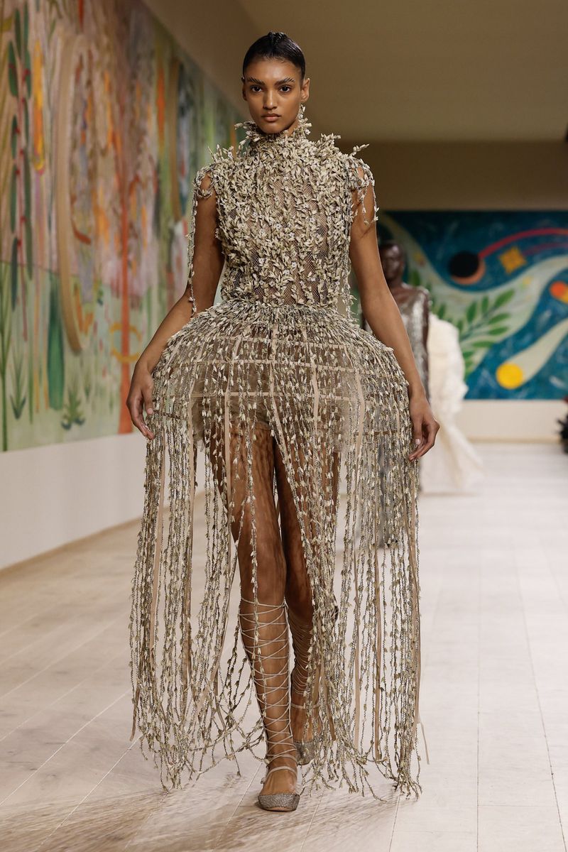 Dior Haute Couture Spring 2025 Show (Dior)