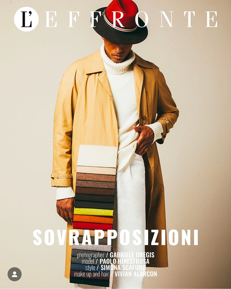 L’EFFRONTE Journal (Sovrapposizioni) by Gabriele Gregis (Various ...