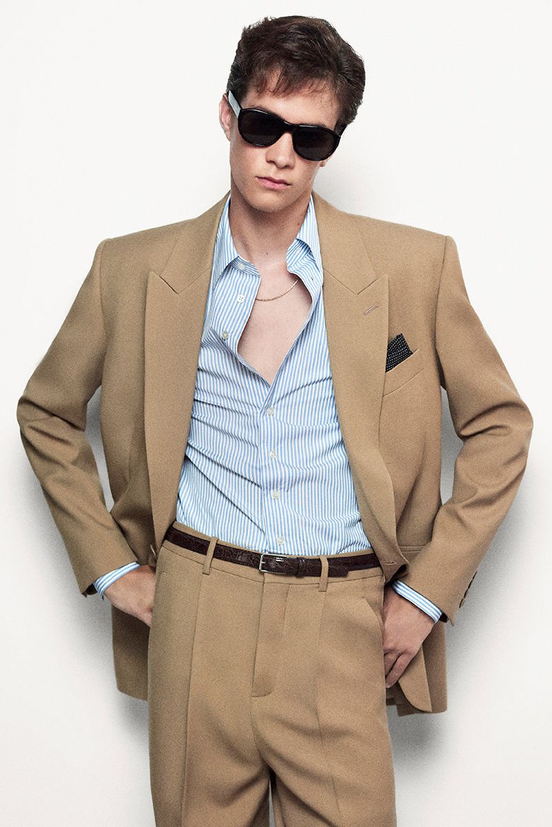 Saint Laurent S/S 25 Men's Lookbook (Saint Laurent)