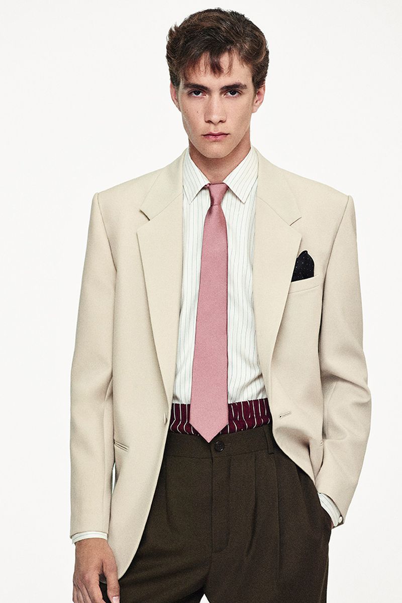 Saint Laurent S/S 25 Men's Lookbook (Saint Laurent)