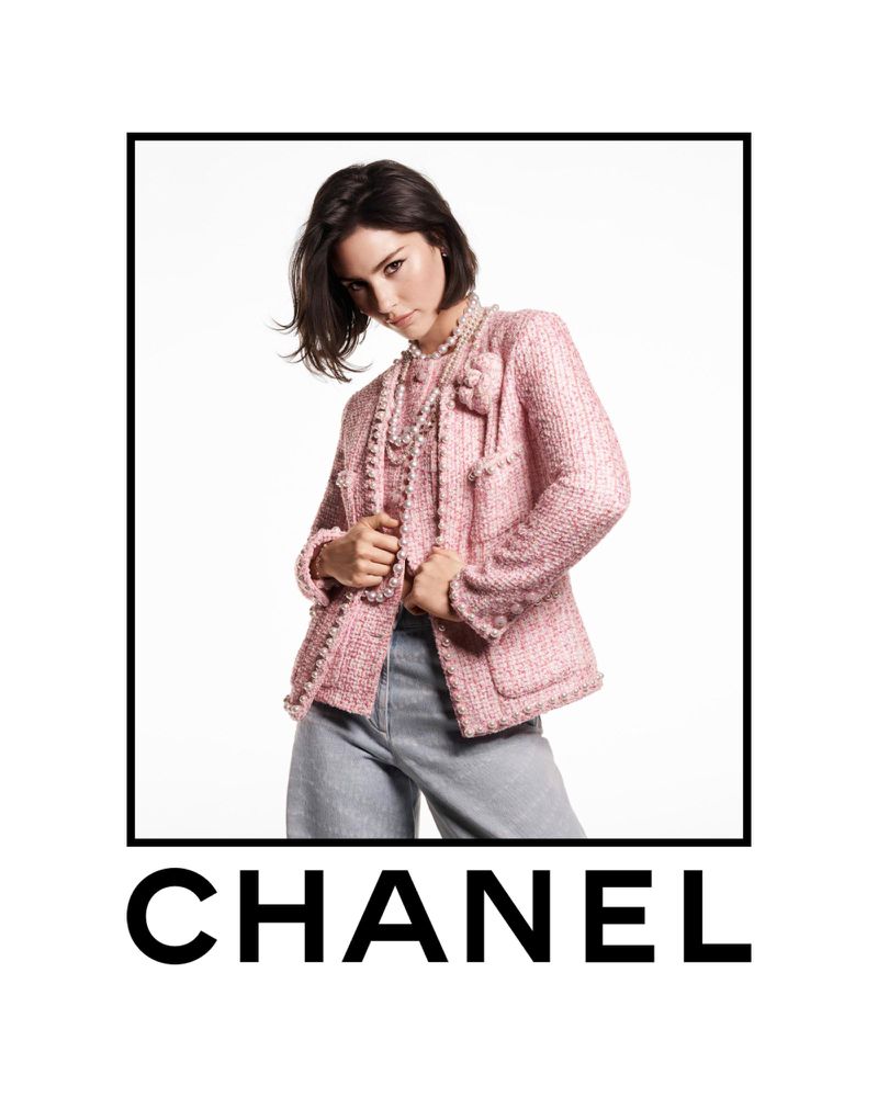 Chanel Spring 2025 Pre-Collection Campaign (Chanel)