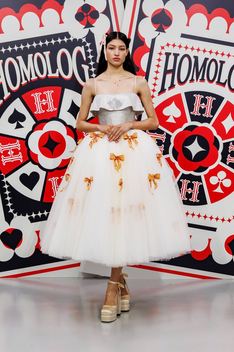 Homolog Spring 2025 Couture Show (Homolog)