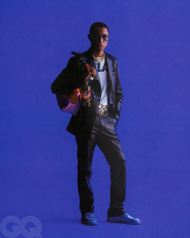 Pharrell Williams: Designer Of The Year (GQ Magazine U.S.)