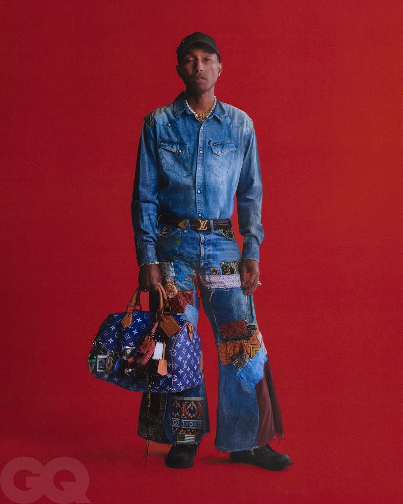 Pharrell Williams: Designer Of The Year (GQ Magazine U.S.)