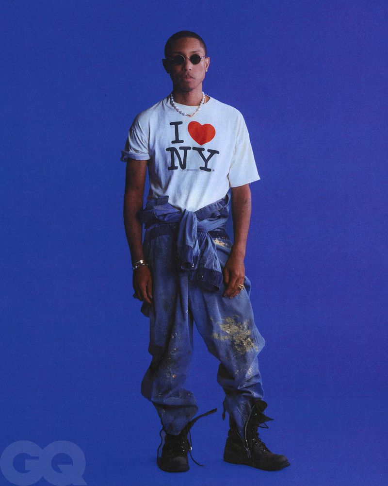 Pharrell Williams: Designer Of The Year (GQ Magazine U.S.)