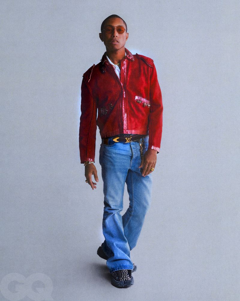 Pharrell Williams: Designer Of The Year (GQ Magazine U.S.)